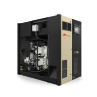 China 75-160kw Ingersoll Rand Oil Free Screw Air Compressor for a Healthy Work Environment for sale