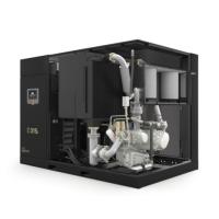 China 75-160kw Ingersoll Rand Oil Free Screw Air Compressor for a Healthy Work Environment for sale