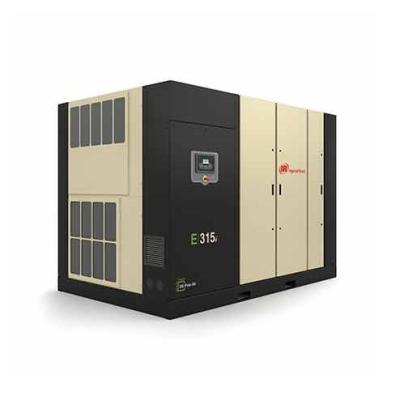 China E315 250-450hp Ingersoll Rand Oil Free Screw Air Compressor Lower Vibration Smaller Footprint for sale
