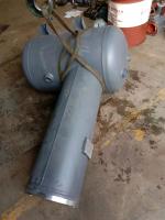 China Energy Mining Gardner Denver Industrial Air Compressor Spare Parts QX100286 Oil Barrel for sale