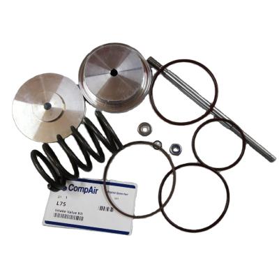 China Construction Works Intake Valve Kit for Compair 100001110 Screw Air Compressor Spare Parts for sale