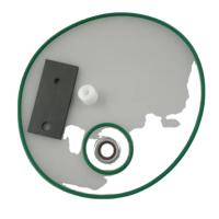 China Ingersoll-Rand Air Compressor Spare Part 22054555 Cabinet Starter with Fast Shippin for sale