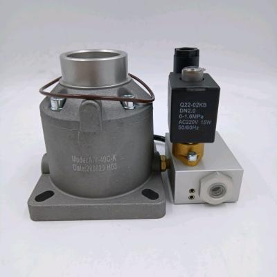 China Redstar JIV-40B-KR Intake Valve for Industrial Screw Air Compressor Filter Spare Parts for sale
