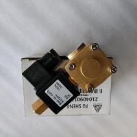 China Newly Designed and Certified Solenoid Valve for Fusheng Industrial Air Compressor for sale