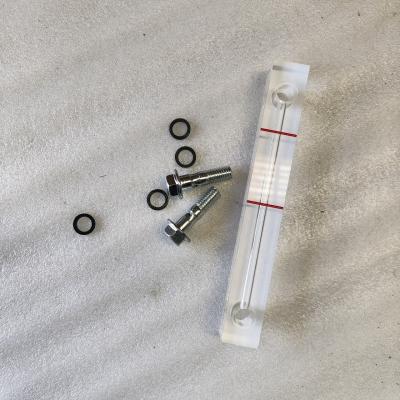 China Industry-Standard Oil Level Gauge for Fusheng Industrial Air Compressor Guaranteed for sale