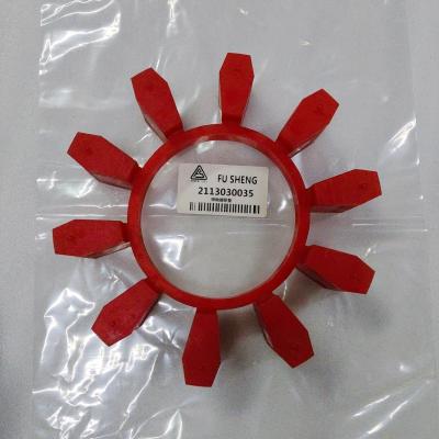 China Coupling for Fusheng Industrial Air Compressor Spare Parts in Food Beverage for sale