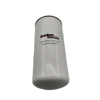 China 47754573001 Oil Filter for Gardner Denver Industrial Air Compressor Spare Parts Release for sale