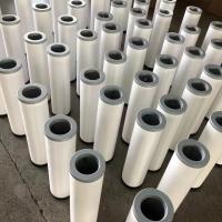 China Design Oil Filter Base for LIUTECH Air Screw Compressor Spare Parts Metal Material for sale