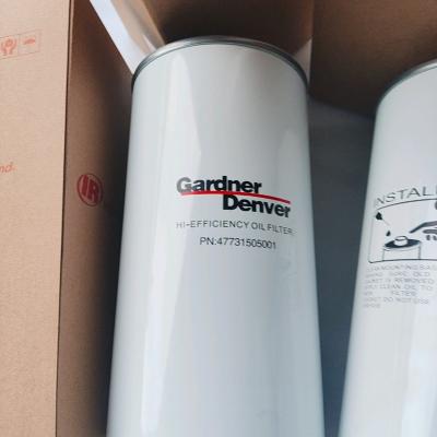China Gardner Denver Industrial Air Compressor Spare Parts Oil Filter 47731505001 for sale