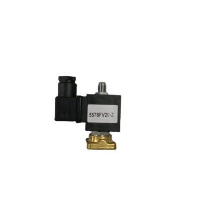 China Industrial Screw Air Compressor Spare Parts Fusheng 5578FV20-Z Solenoid Valve at Retail for sale