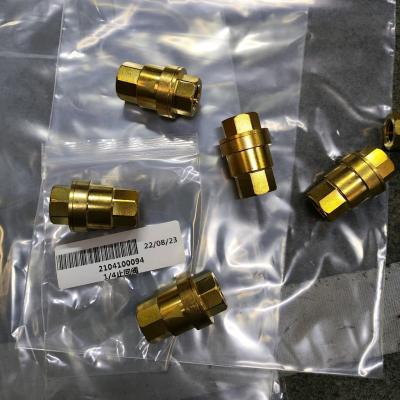 China Other Fusheng 2104100094 Check Valve for Industrial Screw Air Compressor Spare Parts for sale