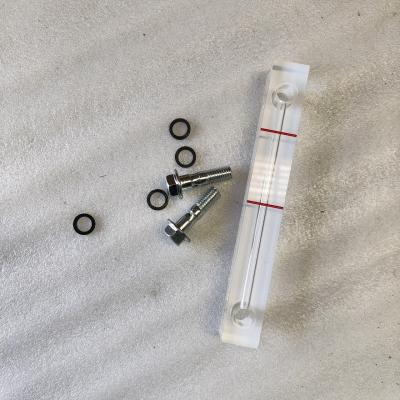 China CompAir Gardner Denver Air Compressor Parts 33145 Oil Sight Glasses with AIR DIFFUSER for sale