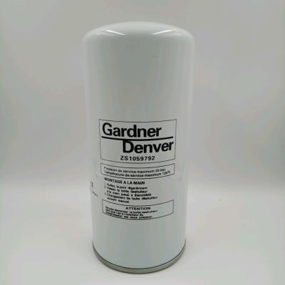 China Gardner Denver ZS1059792 Oil Separator for Industrial Air Compressor Spare Parts for sale