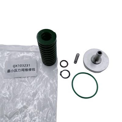 China Gardner Denver QX103231 Industrial Air Compressor Spare Parts Min. Pressure Valve Kit for sale