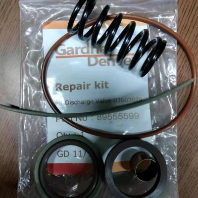 China Gardner Denver 89555599 Min. Pressure Valve Kit Industrial Air Compressor Spare Parts for sale