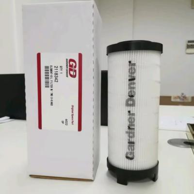 China Gardner Denver 2118342 Oil Filter for Industrial Air Compressor Spare Parts Restaurant for sale