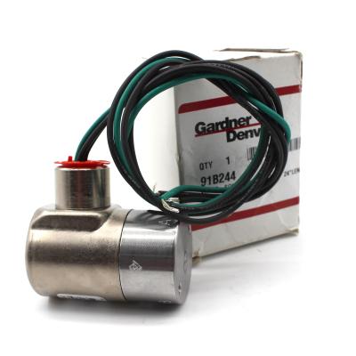 China Gardner Denver 91B244 Solenoid Valve Perfect for Restaurant Air Compressor Spare Parts for sale