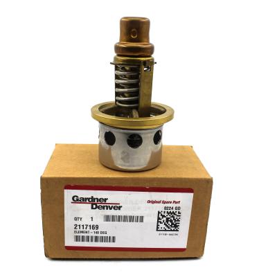 China Gardner Denver 2117169 Thermal Valve Kit for Industrial Air Compressor Spare Parts for sale