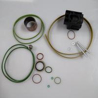China Compair Industrial Air Compressor Spare Parts Rear Cooler with Minimum Pressure Valve for sale