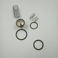 China Compair Industrial Air Compressor Spare Parts Rear Cooler with Minimum Pressure Valve for sale
