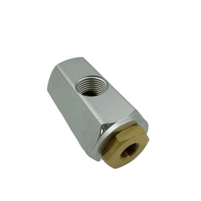 China Metal Bypass Valve CompAir Gardner Denver Air Compressor Spare Parts Express Delivery for sale