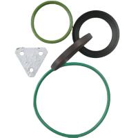 China Retail Oil Filter and Return Oil Pipe Joint for Compair Industrial Air Compressor Parts for sale