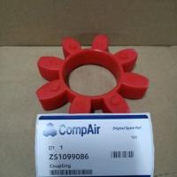 China Industry Standard ZS1099086 Elastomer CompAir Air Screw Compressor Replacement Parts for sale