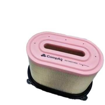 China Atlas CompAir Gardner Denver Industrial Air Compressor Spare Parts Glassfiber Air Filter for sale