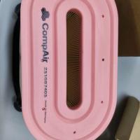 China Atlas CompAir Gardner Denver Industrial Air Compressor Spare Parts Glassfiber Air Filter for sale