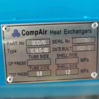 China SC12-10 CompAir Gardner Denver Oil Cooler Spare Parts Best Choice for Air Compressor for sale