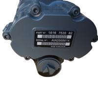 China Motor Head Screw Air Compressor Head Spare Parts for Manufacturing Plant 1616753580 for sale