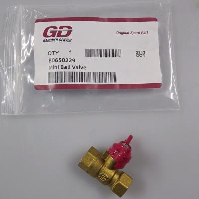 China 99260853 Ball Valve Essential Component for Ingersoll-Rand Air Compressor Spare Parts for sale