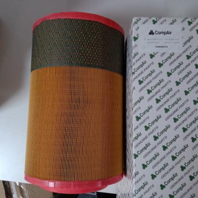 China 100006374 air filter for CompAir air compressor spare parts distributor for sale