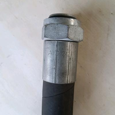 China CompAir Air Compressor Spare Parts 100012426 Pipe for in Food Beverage Manufacturing for sale