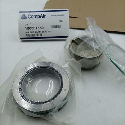 China CompAir Air Compressor Spare Parts Repair Component Air End Shaft Seal Kit 100004669 for sale