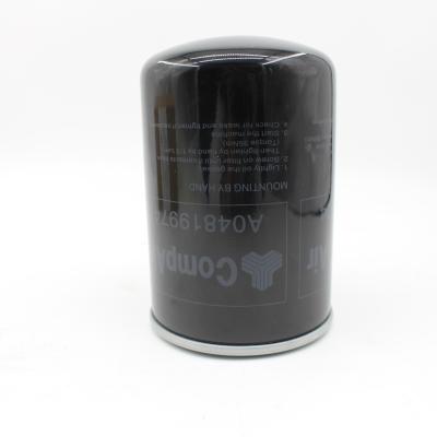 China Oil Filter A04819974 for CompAir Air Compressor Component Replacement and Repair for sale