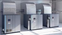 China Atlas Copco GA-90-VSD 5.5 Bar Oil injected Rotary Screw Compressors Factory Manufacturers Wholesale for sale