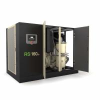 China Next Generation R Series 90 160 kW Oil Flooded Rotary Screw Compressors with FAD 18.2 for sale