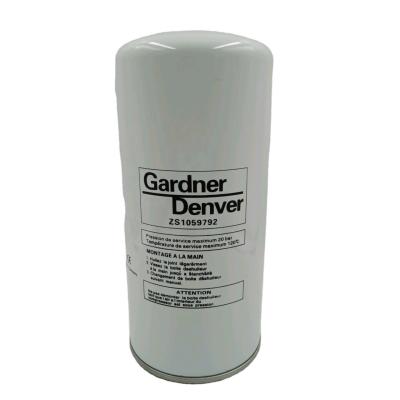 China Gardner Denver ZS1059792 OIL FILTER SEPARATOR for Compair Air Compressor Spare Part for sale