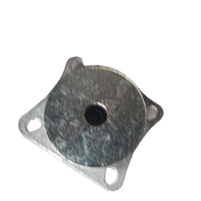 China Effective Compair ZS1073443 Rubber Metal Cone Air Compressor Oil Separator Spare Part for sale