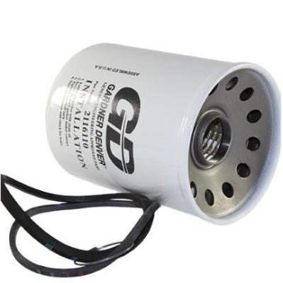 China Gardner Denver Oil Filter 2116110 Top-Standard Spare Part for Screw Air Compressor for sale