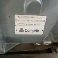 China Top- and Durable Compair EK175NG Air Compressor for Machinery Repair Shops for sale