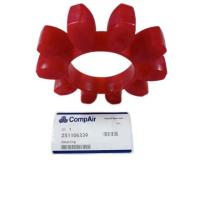 China Construction Works Compair ZS1106339 Coupling Spider Rote Air Compressor Parts at Best for sale