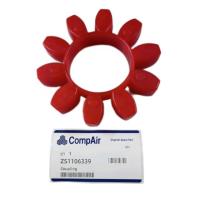 China Construction Works Compair ZS1106339 Coupling Spider Rote Air Compressor Parts at Best for sale