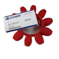 China Construction Works Compair ZS1106339 Coupling Spider Rote Air Compressor Parts at Best for sale