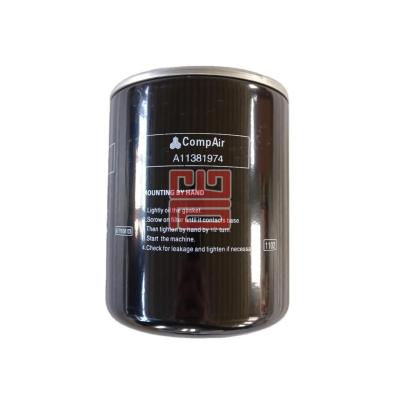 China Oil Filter A11381974 For Compair Industrial Screw Air Compressor Replacement Parts for sale