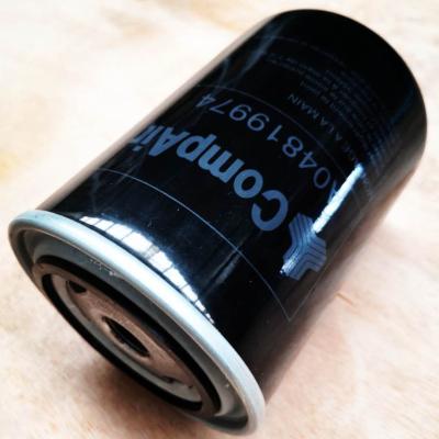China Maintenance Company A04819974 CompAir Oil Filter For Screw Air Compressor Spare Parts for sale