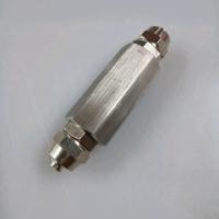China Inspection Valve for Ingersoll Rand 87340549 Air Compressor Parts in Construction Works for sale