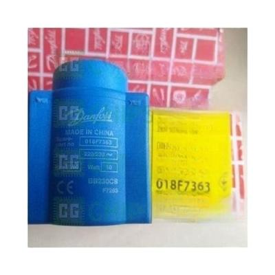 China 018F7363 Solenoid Valve Coil Sullair Air Compressor Parts for sale