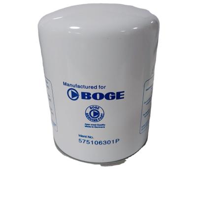 China Boge Oil Filter Parts Air Compressor Spare Parts 575106301P For Maintenance Company for sale